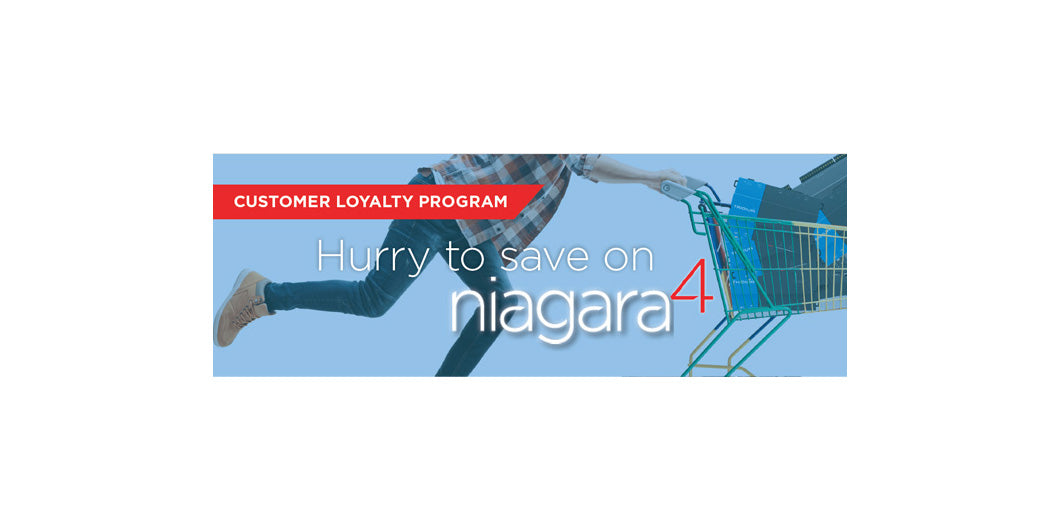 Upgrade your Niagara AX before it is no longer supported on July 1, 20