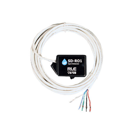 SD-RO1: Spot detector; conductive fluids, 14ft/4.26m leader, relay output, requires isolated ...