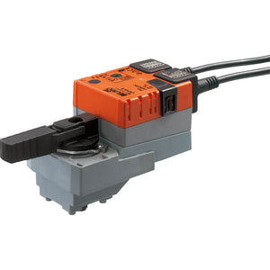 LRB24-3-S: Valve Actuator, Non fail-safe, AC/DC 24 V, On/Off, Floating point, 1 x SPDT