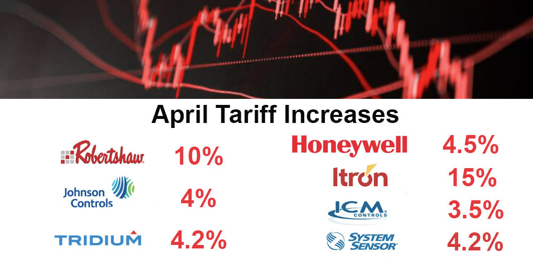Tariff Updates for April 14th