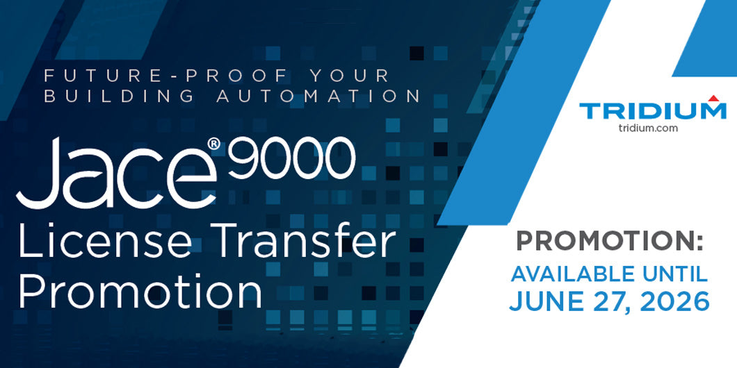 JACE 9000 License Transfer Promotion