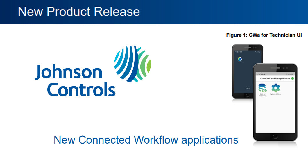 New Connected Workflow Applications from Johnson Controls