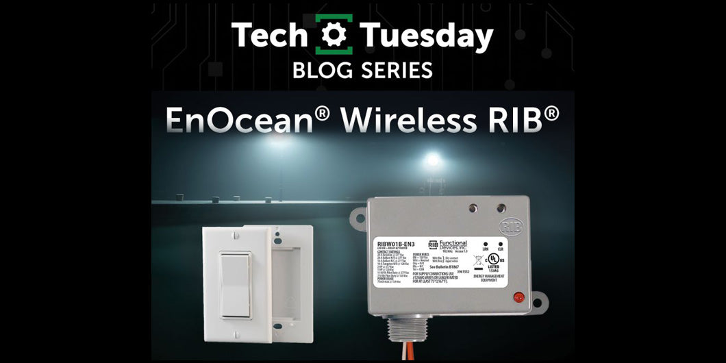 EnOcean® Wireless RIB®: Dock Light Application by Functional Devices,