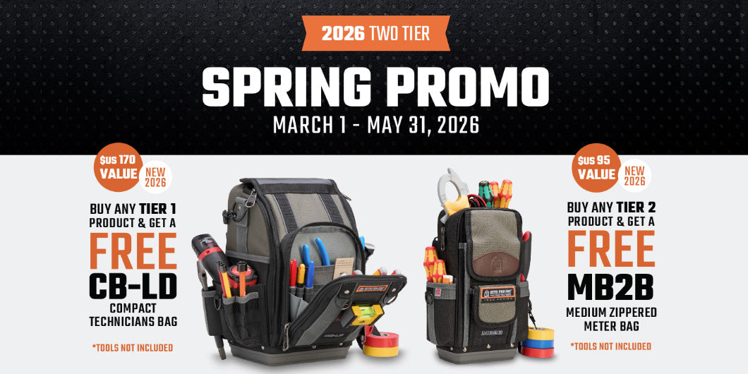 VETO PRO PAC - Two Tier Spring Promo 2026