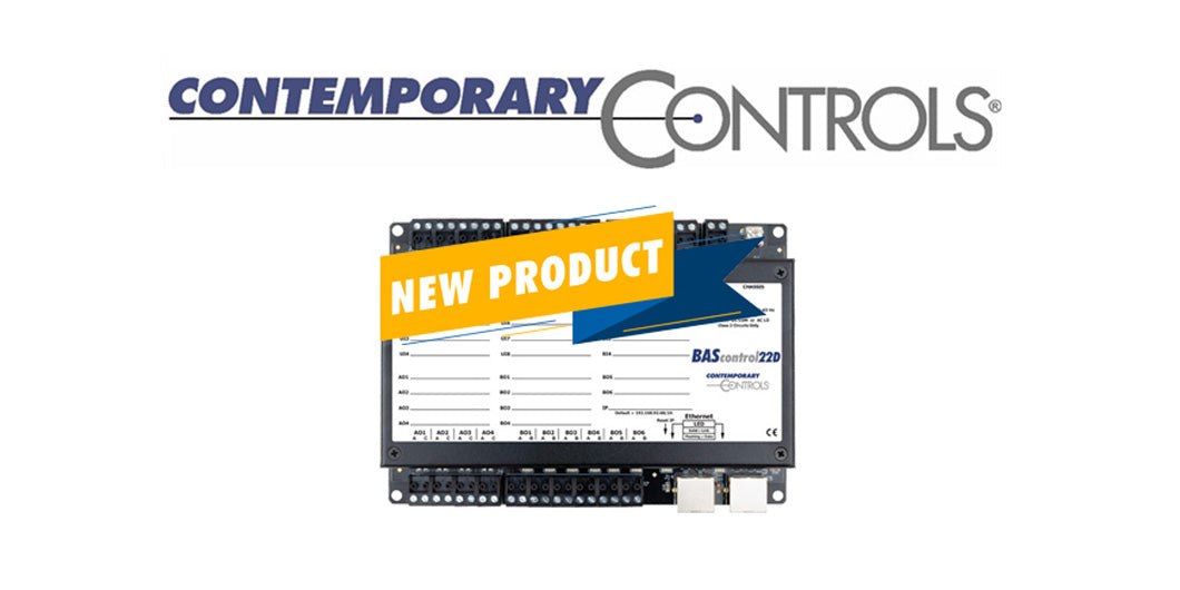 The newly released BAScontrol22D