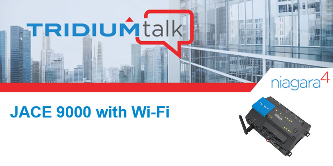 JACE 9000 with Wi-Fi