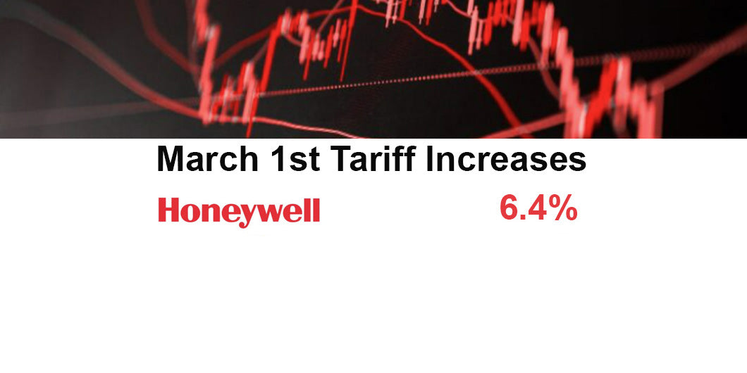 March Tariff Increases