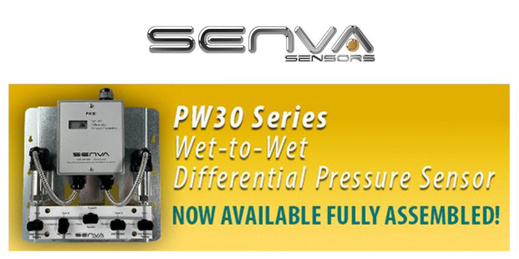 PW30 Series - Now Available Fully Assembled