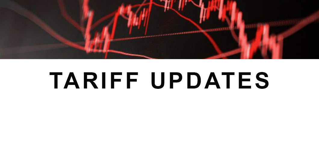 Updates to Tariffs for March 20th