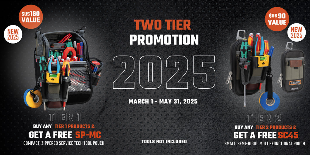 VETO PRO PAC - Two Tier Spring Promo 2025