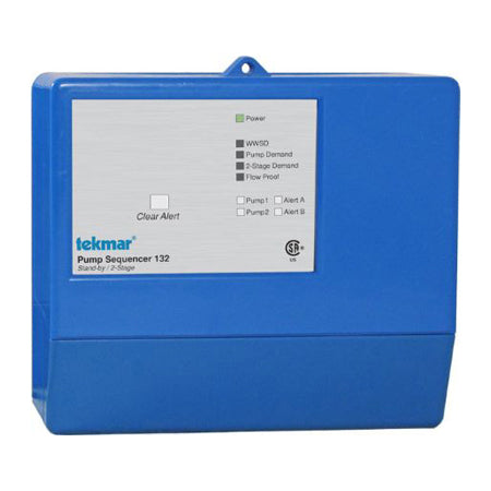 132-TEK: Pump Sequencing Controller Standby 2 stage
