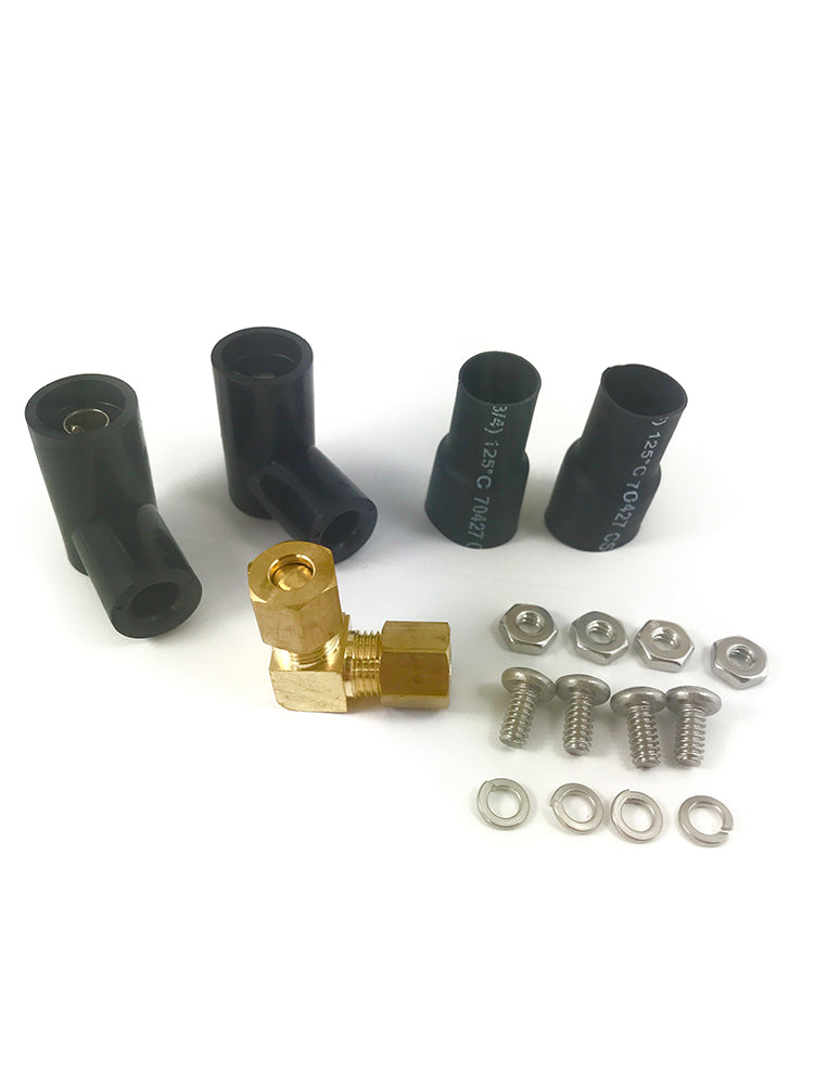 1341-03: ADAPTO PILOT BAG ASSEMBLY - NATURAL GAS BOOTS (2), SNAP ...