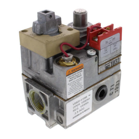 VS820A1088: Gas Valve, Millivolt Combination, Natural Gas, Standard ...