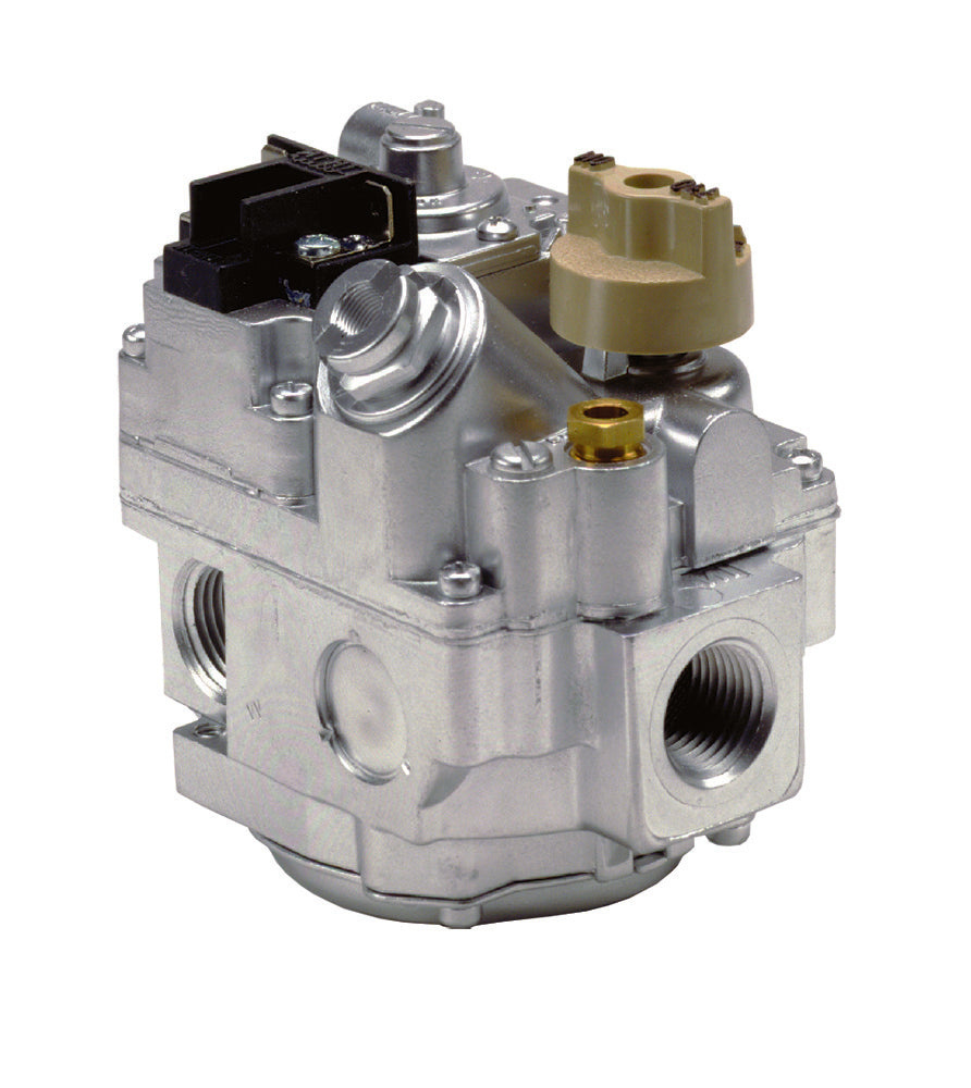 700-402: Combination gas valve 1/2" x 3/4" 240,00BTUs 24V Nat/LP Gas ...