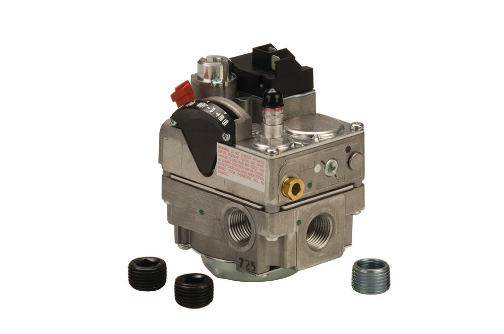 720-474: 24V Step Open Combination Gas Valve Convertible Regulator ...