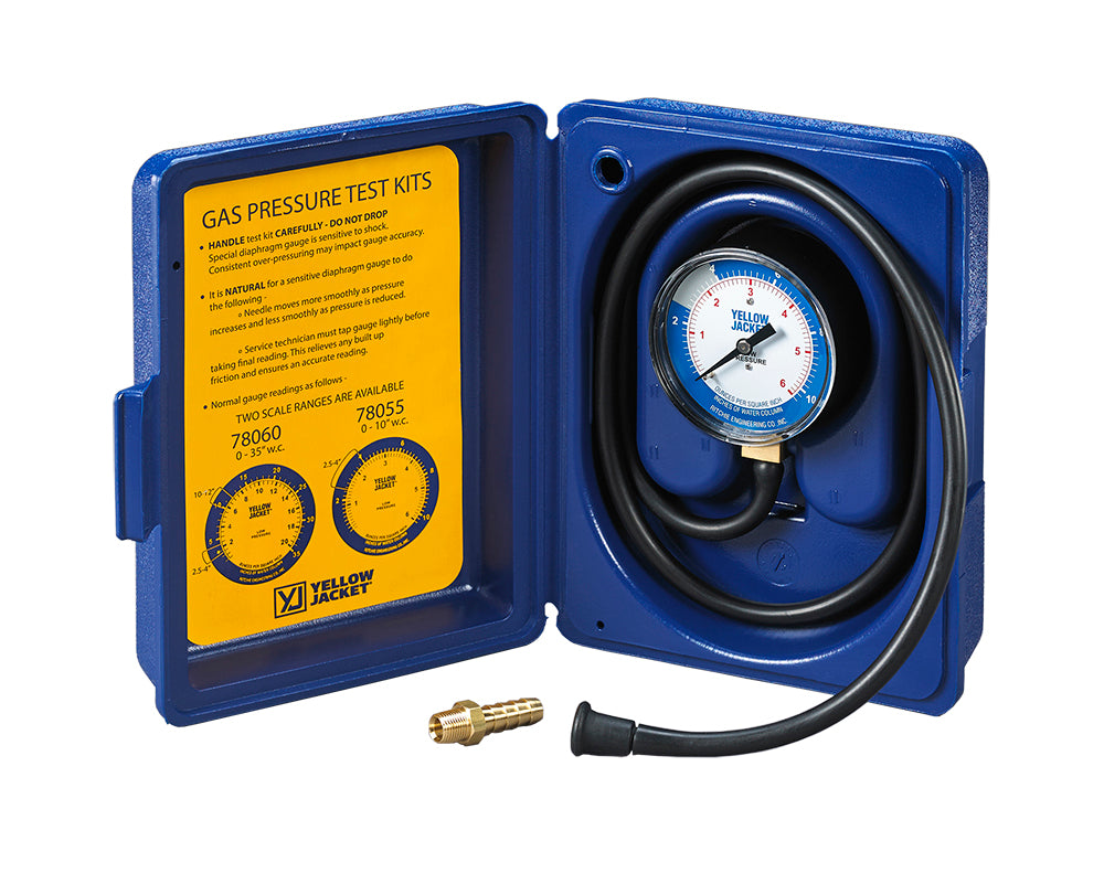 78055: GAS TEST KIT 0-10 IN.