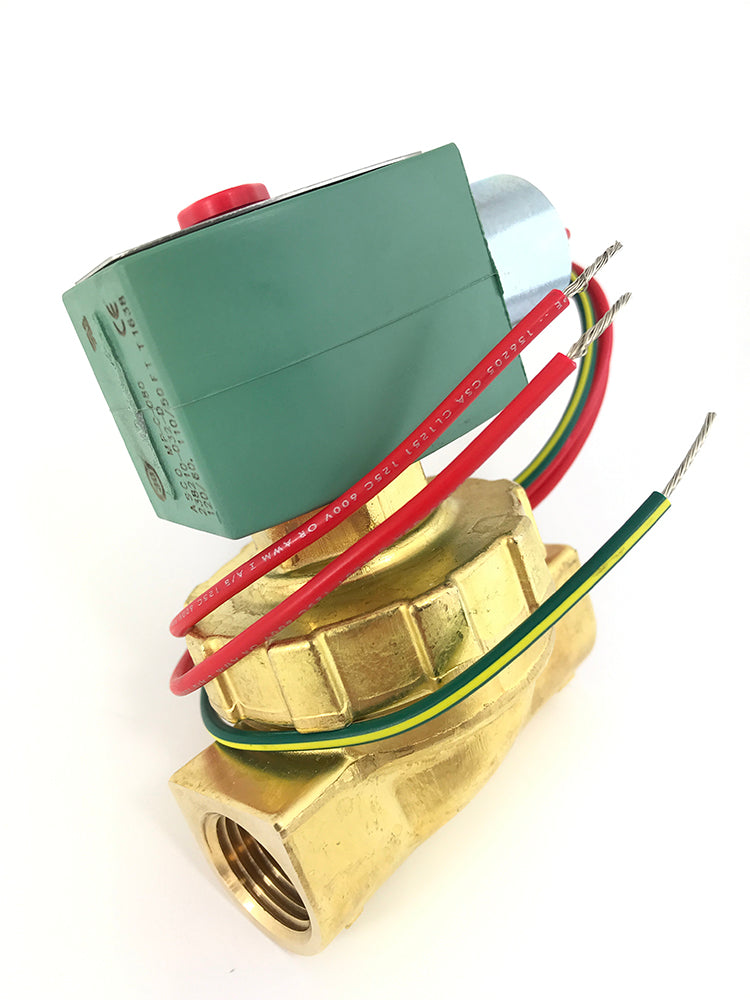 8220G404-208V: Valve,Solenoid, 2 Way Normally Closed, 1/2", NPT, 208Vac ...