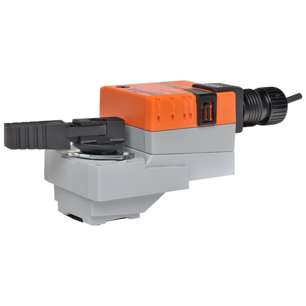 ARB24-3-S: Motor,Actuator, Non Spring Return, 180 in-lb On/Off/Floating ...