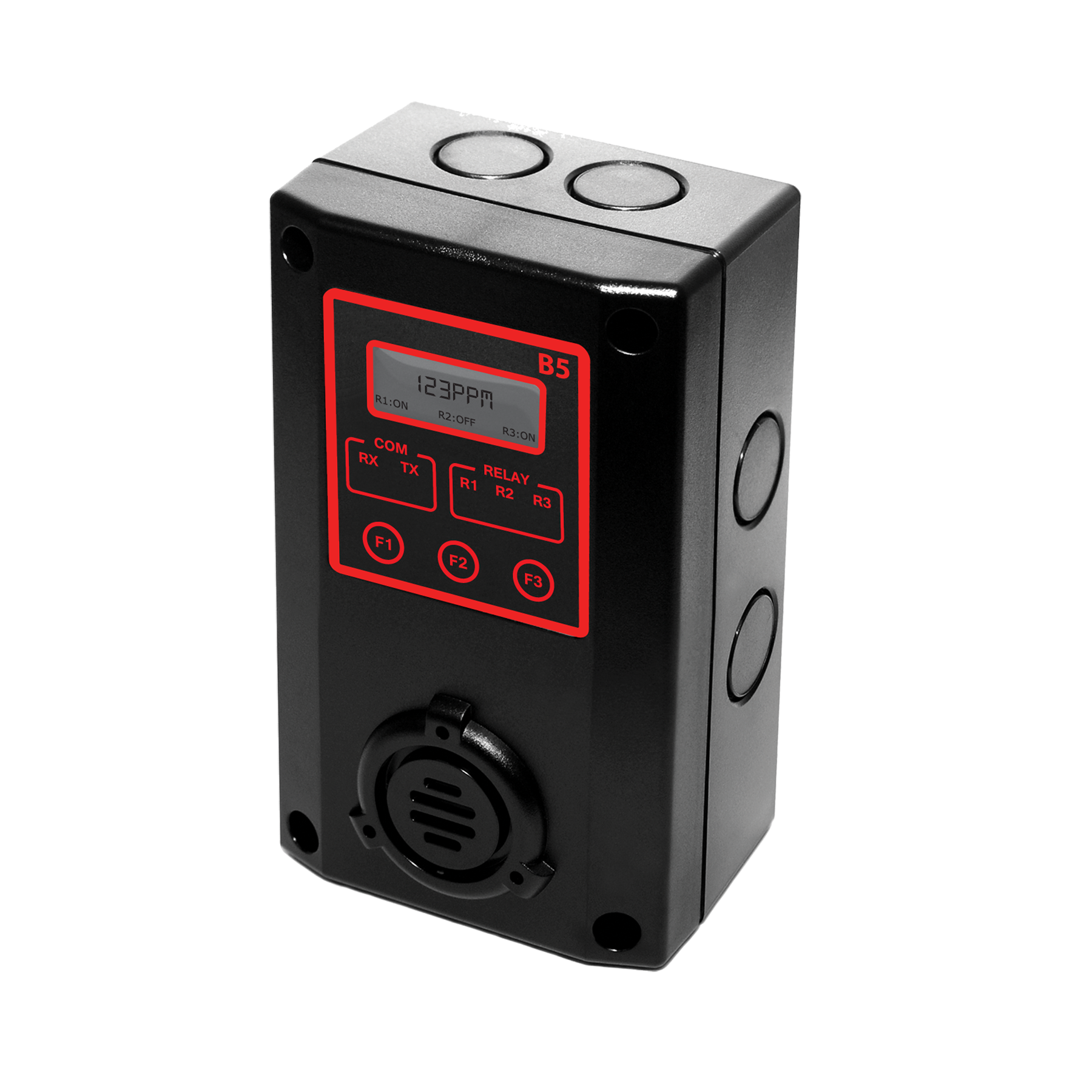 B5C-CO-250P-O-X: BACnet MSTP, Smart Sensor, Carbon Monoxide, 0-250 ppm ...
