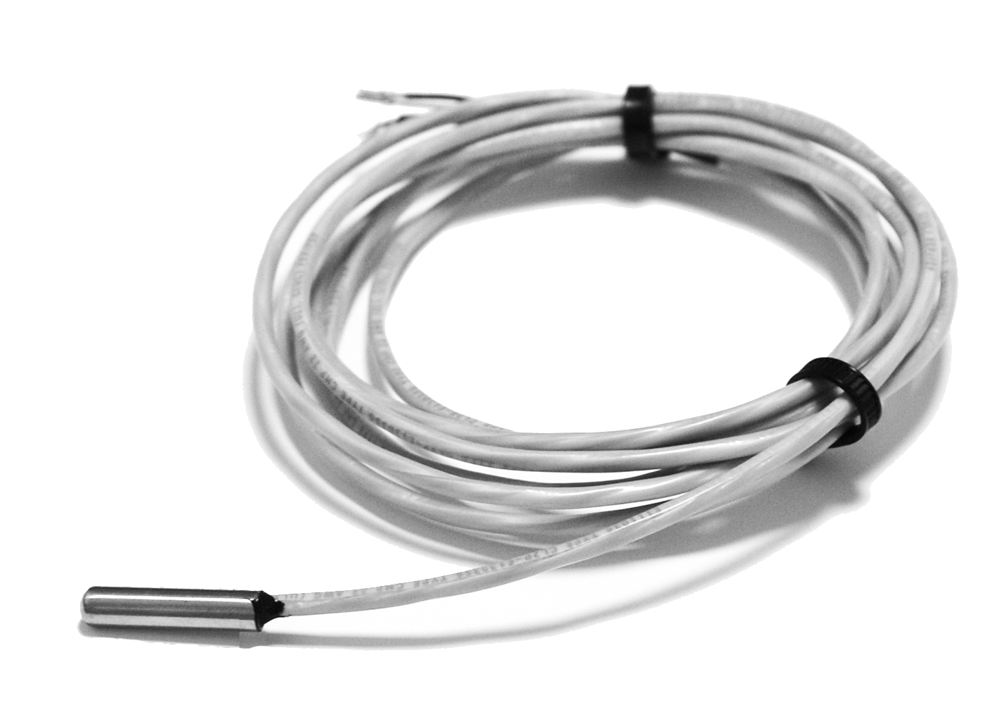 A/100-3W-BP-20-CL2P: 100 Ohm (Three Wires) RTD, Bullet Probe, 1", 20 ...