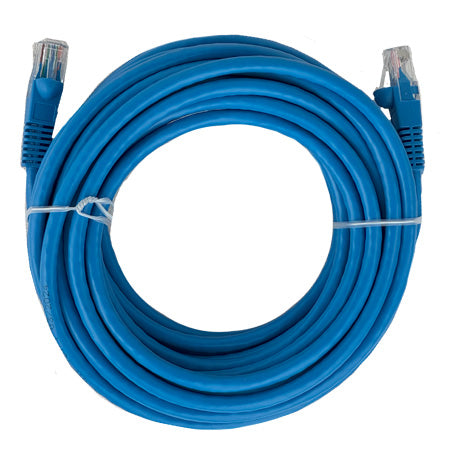 Patch Cable CAT6-25: 25-ft CAT6 Patch Cable - Blue