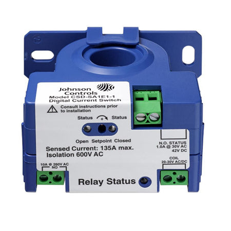 CSD-SA1E1-1: Current Switch, Solid Core, Adj Setpoint, Switch and Relay ...