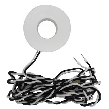 CT-RGT-19-0100-U: Solid Core CT, 100A, 0.75" (19mm) 3m Leads