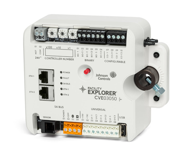 F4-CVE03050-0P: Geo. Restricted Product, 8-point VAV Box Ethernet Ctlr ...