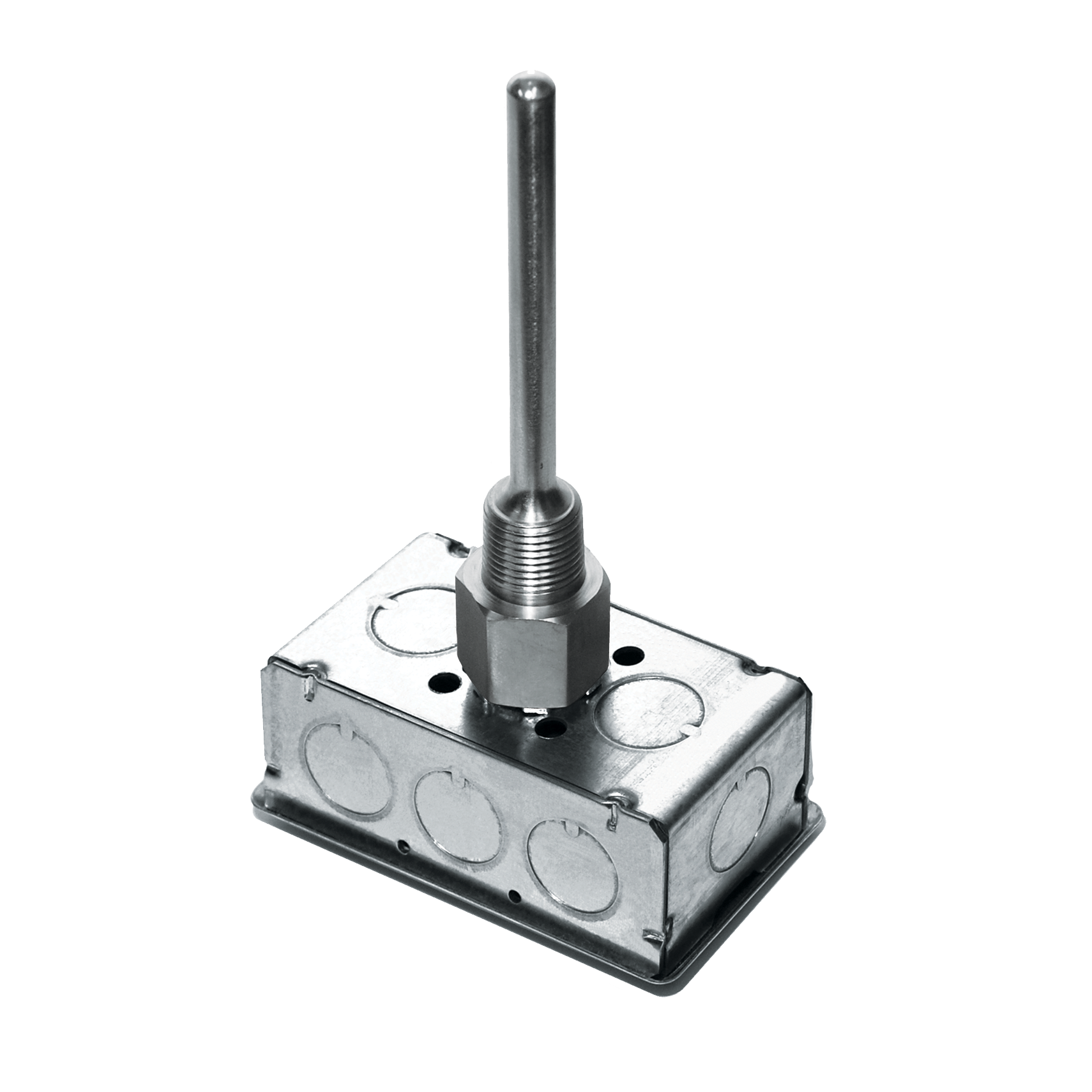 A/TT1K-I-4-4-GD: Transmitter w/ 1,000 Ohm RTD, Immersion, Welded Well ...