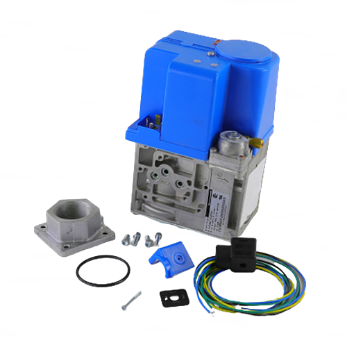 V4734C1002-0000: Servo Regulated Gas Valve, Gas/Air, 1 1/4" Large Flow ...