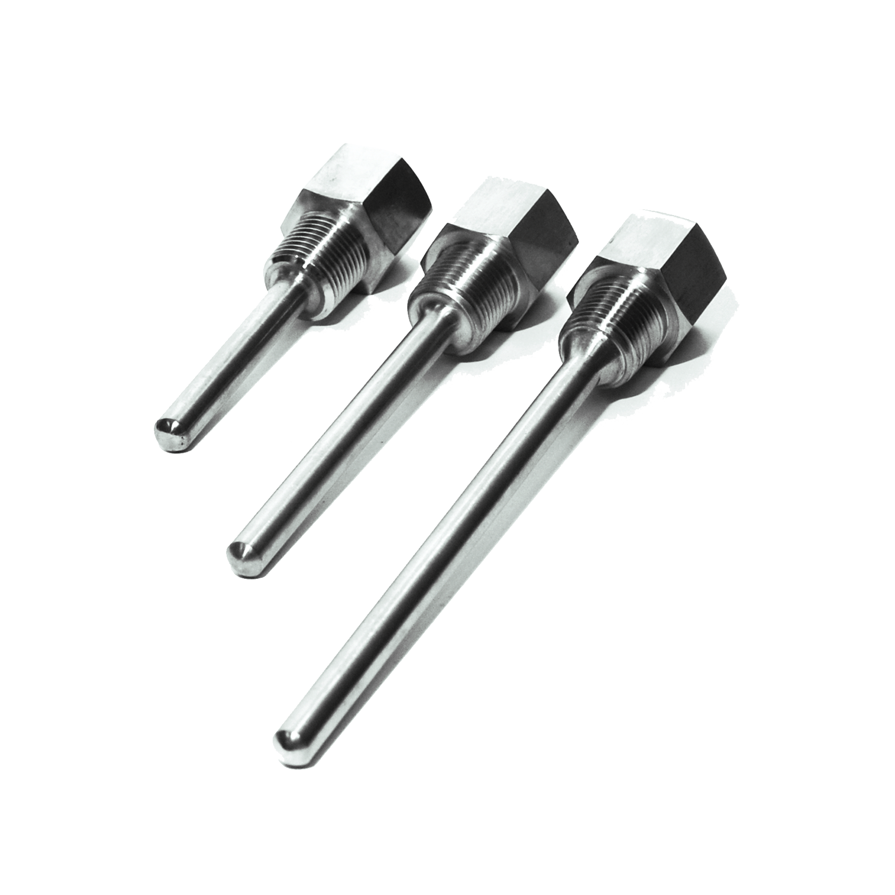 A/M18: 18" Machined Stainless Steel Thermowell