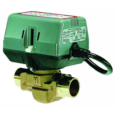 VC8715AM1000: 3/4" sweat two way valve, 24v spst, series 80, 5.8cv ...