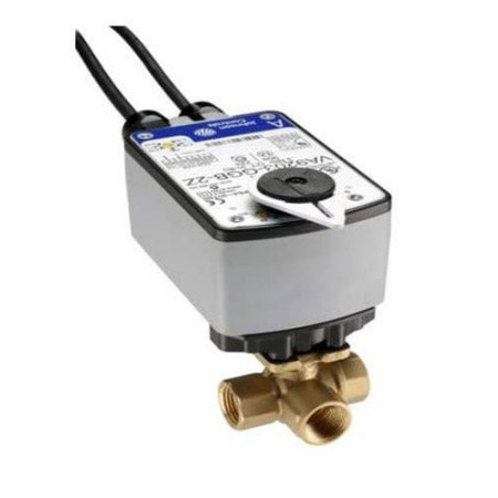 VG1245CP+923GGB: 2 Way Normally Open, 1", NPT, 0-10Vdc, 2-10Vdc, 24Vac ...