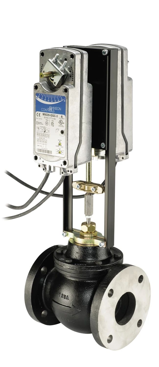 VG2231TM+92NGGA: 2-1/2"; 2W;FLANGED; 51CV;; SPRING OPEN; M9220-GGA-3; 0 ...