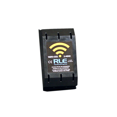 WIFI-CO2: Wireless Wi-Fi Enabled Carbon Dioxide, Temperature, and Humidity Sensor