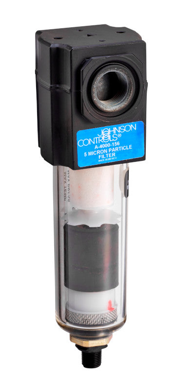 A-4000-156: Condensate filter assembly. Includes bowl o-ring, drain ...