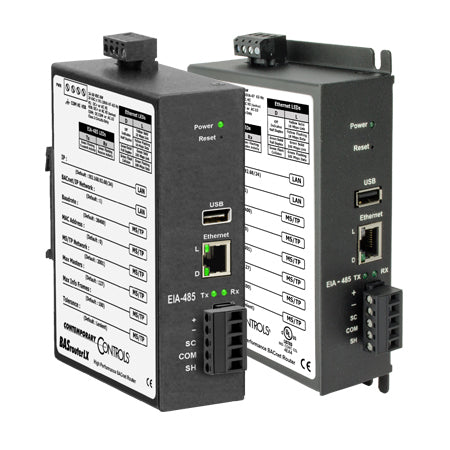 BASRTSX-B: BACnet/IP to MS/TP to Ethernet Router with SSL