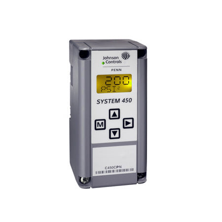 C450CPN-3C: Control Module 1 AO W/LCD 4-Button