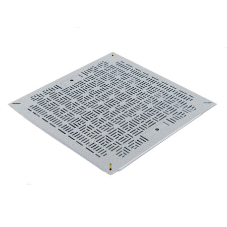 15TCF-GFT: Triad Chamfer Airflow Panel; Imperial 24 x 24in, 1500 lb ...