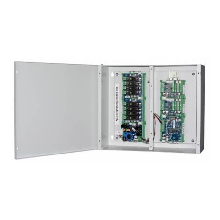 CP0131A0-E0000-0: Control Panel, I/O: RE-02, AO-02, UI-04, Box-A, CM01T ...