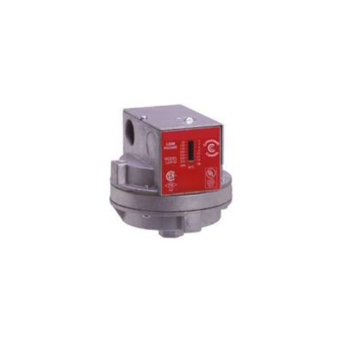 803113801: 5-28"wc Manual Reset DPDT High Gas Pressure Switch with 1/4 ...