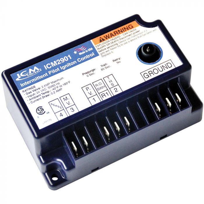 ICM2901: OEM replacemnet, JCI G770RJA-1, Baso BG1600M00ER1BD Gas ...