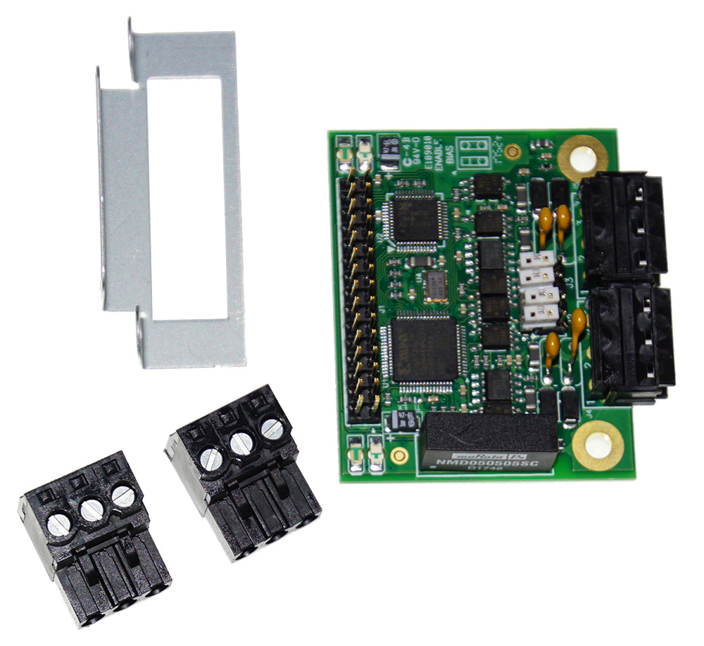 LP-FXRS485-0: Dual Port; Isolated RS485 Option Card For FX20/60 ...