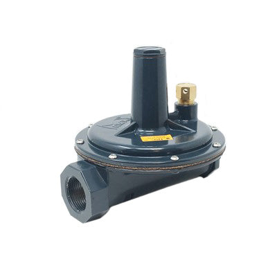 N5C-1500-S-VL0500: 1-1/2" NPT Gas Regulator, 7-11" Spring, Vent Limiter