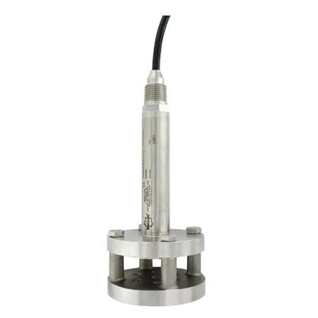 PBLT2-5-40: Submersible level transmitter, range 5 psi (11.54 ft wc) [3 ...