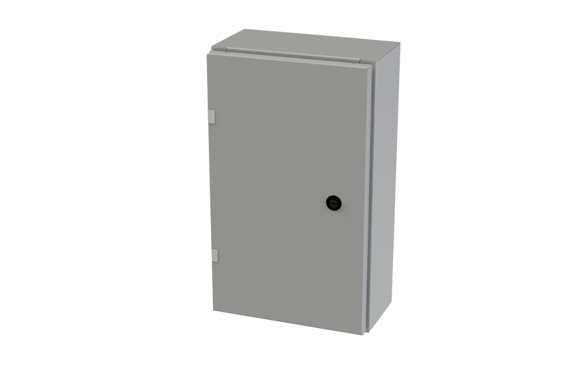 SCE-20EL1206LP: EL Enclosure, Nema-4 20H X 12W X 6D SCE-09 Gray, Less ...