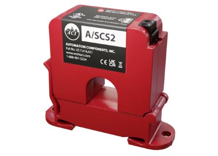 A/SCS2: Fixed Current Switch, DIN Rail, Split Core, NO,
