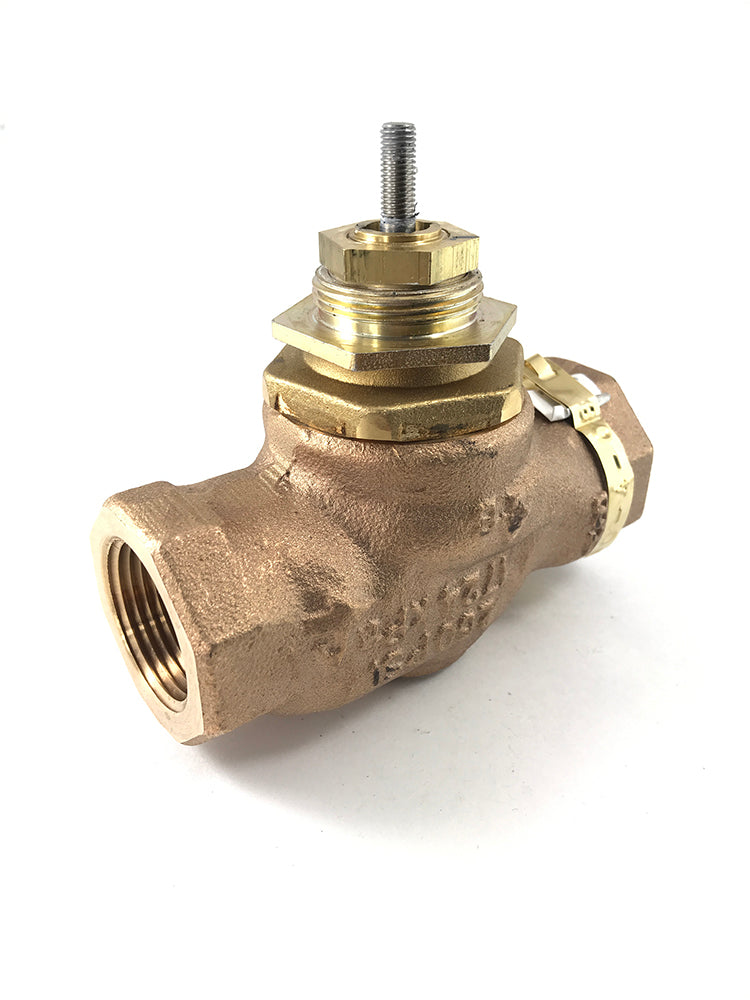 VB-7213-0-4-09: Globe Valve, 1-1/4 in, 2-way, straight threaded NPT ...